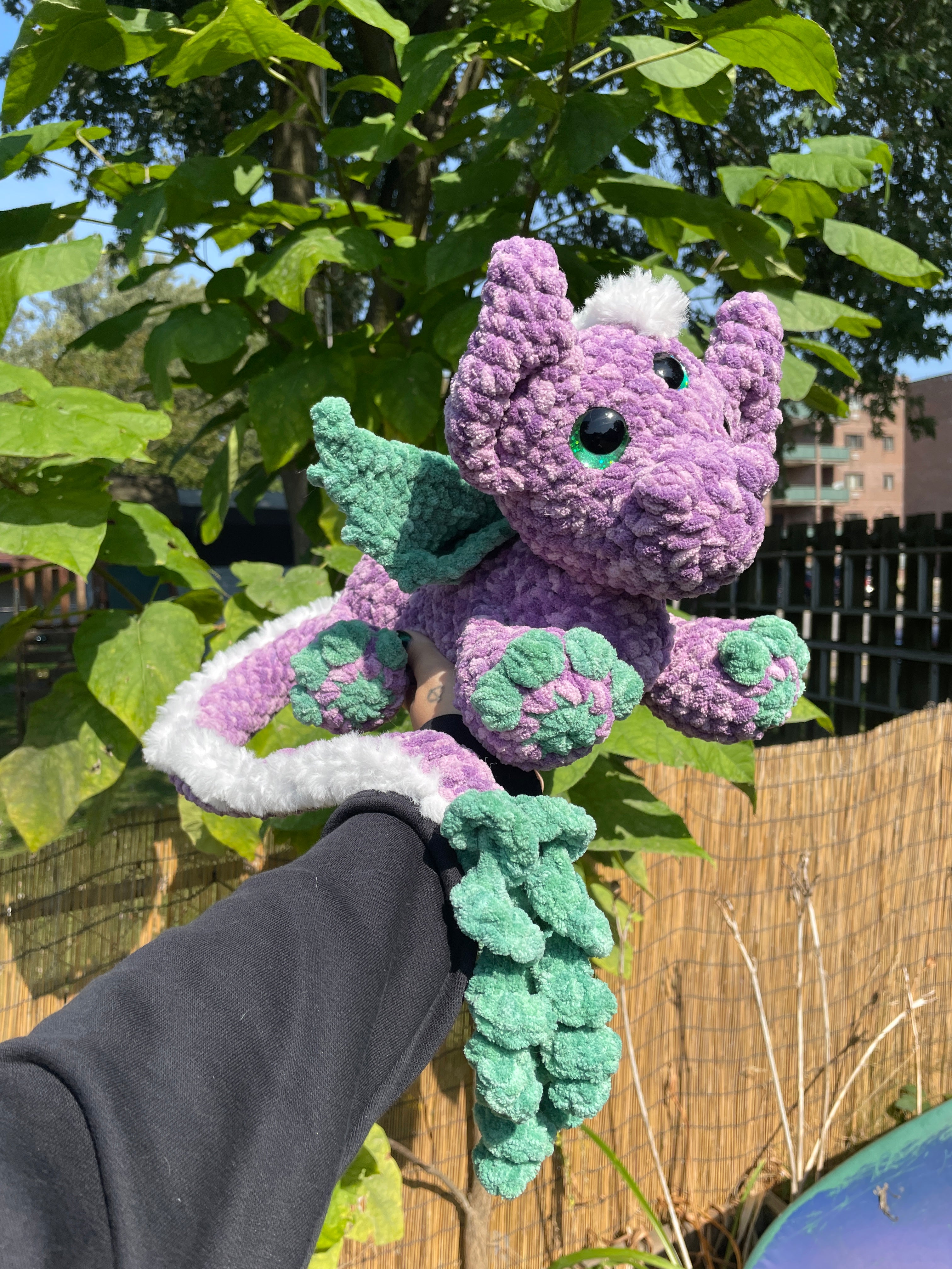 DIGITAL PDF | Jupiter The Dragon Crochet Amigurumi Pattern – Zero ...