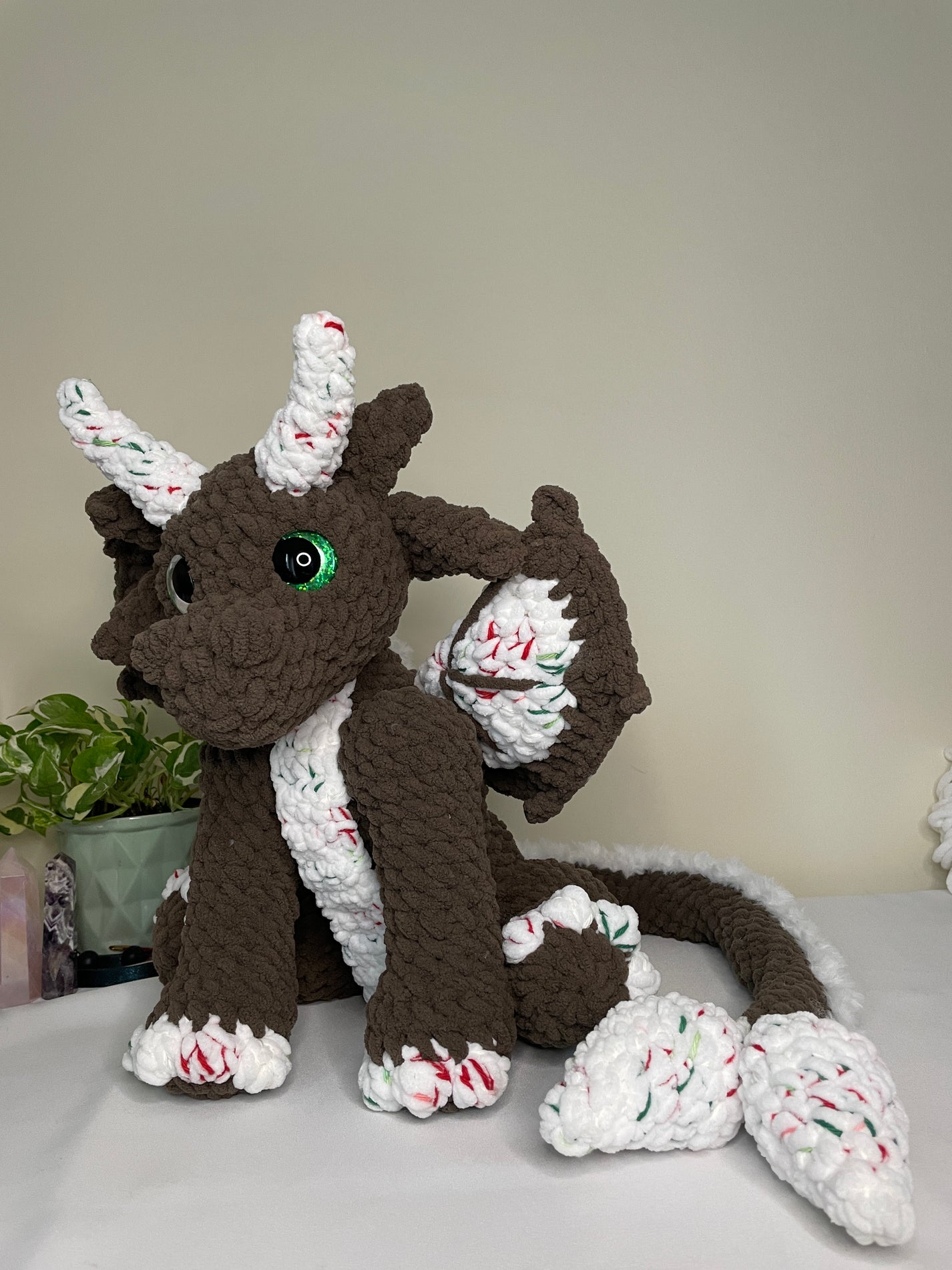DIGITAL PDF | Cressida The Sitting Dragon Crochet Amigurumi Pattern ...