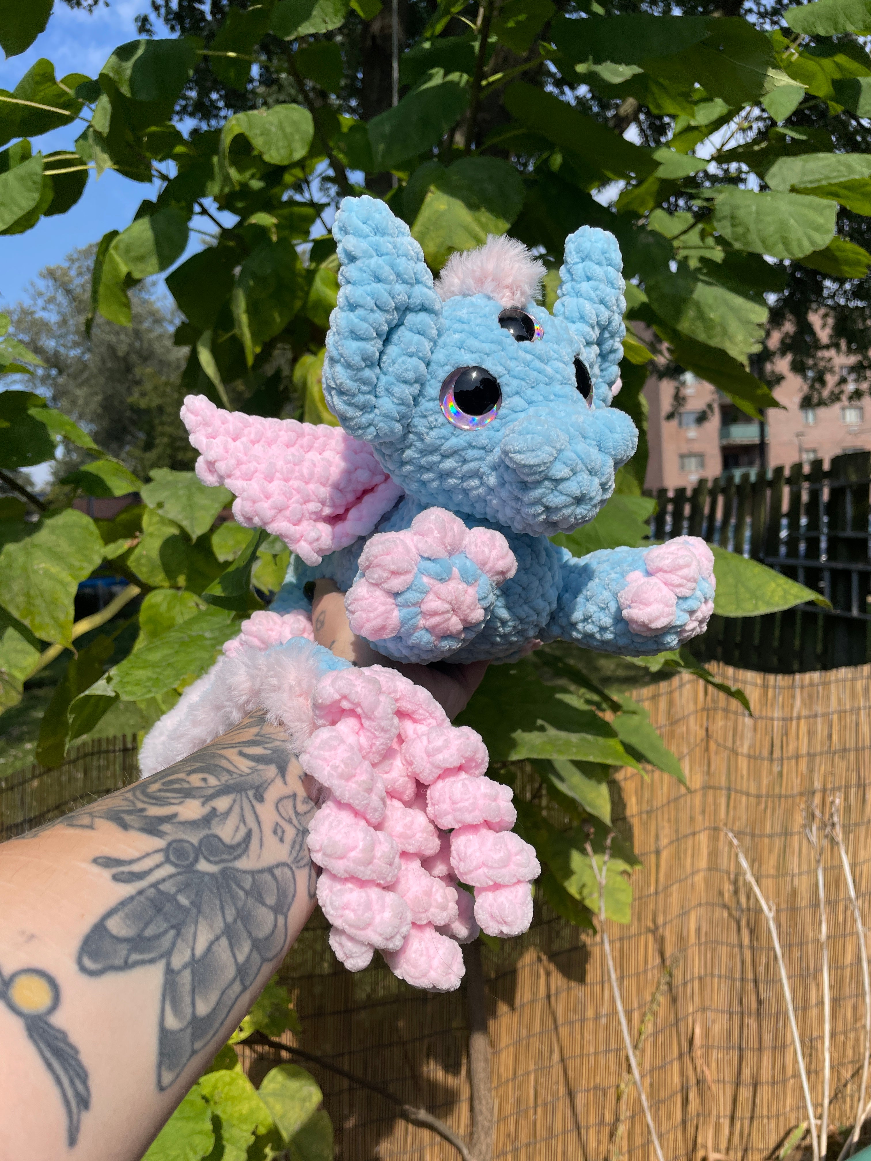 DIGITAL PDF | Jupiter The Dragon Crochet Amigurumi Pattern – Zero ...